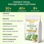 natural energy boost with moringa