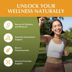 natural energy boost with moringa