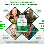 Natural energy boost with Moringa