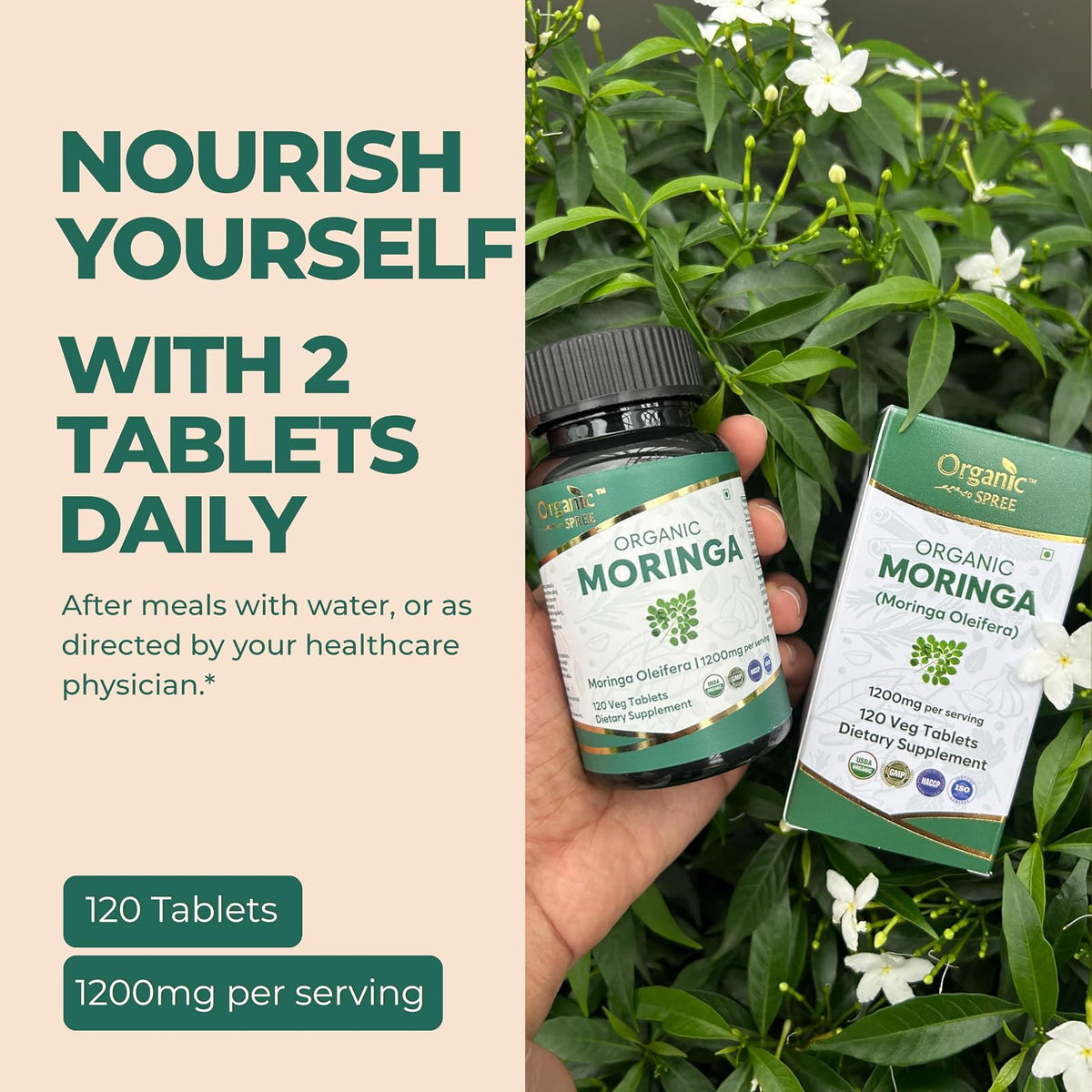 natural energy boost with moringa