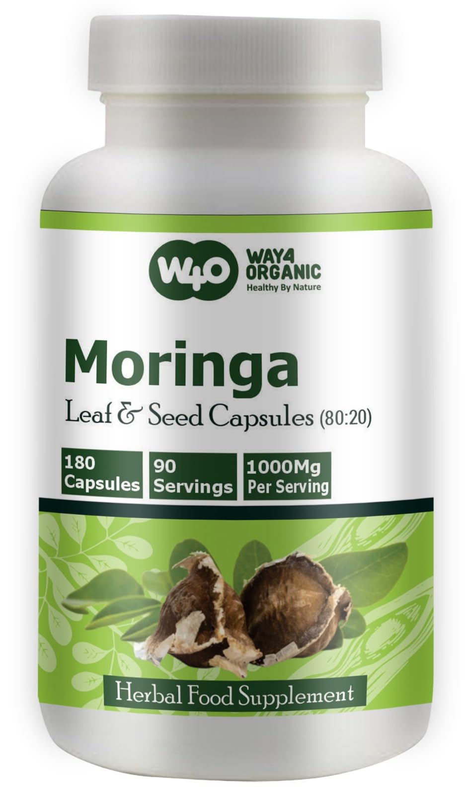Natural energy boost with Moringa