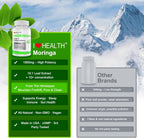 Natural energy boost with moringa