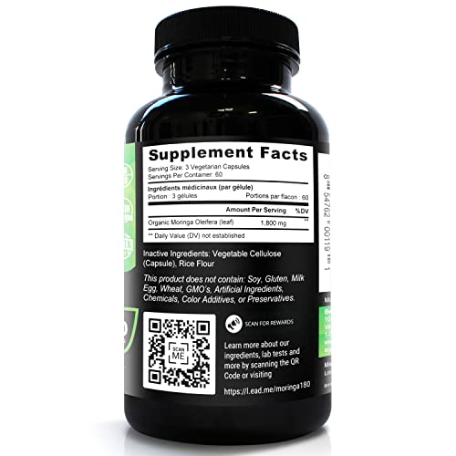 natural energy boost with moringa