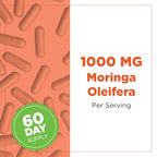 natural energy boost with moringa