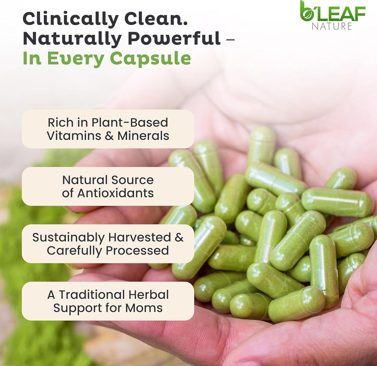 natural energy boost with Moringa