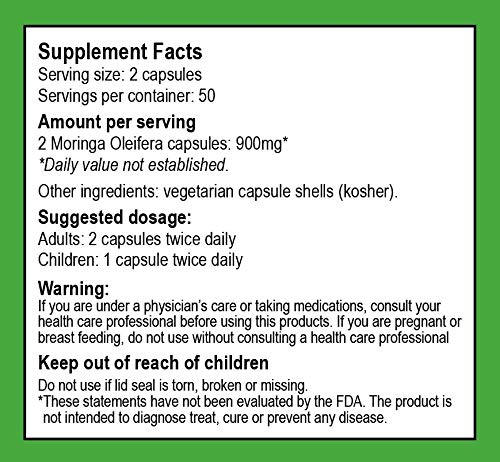 natural energy boost with moringa