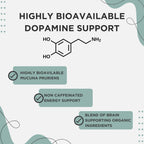 Natural energy boost with Mucuna Extract