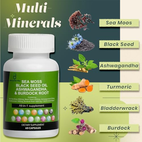 natural energy boost with multiminerals