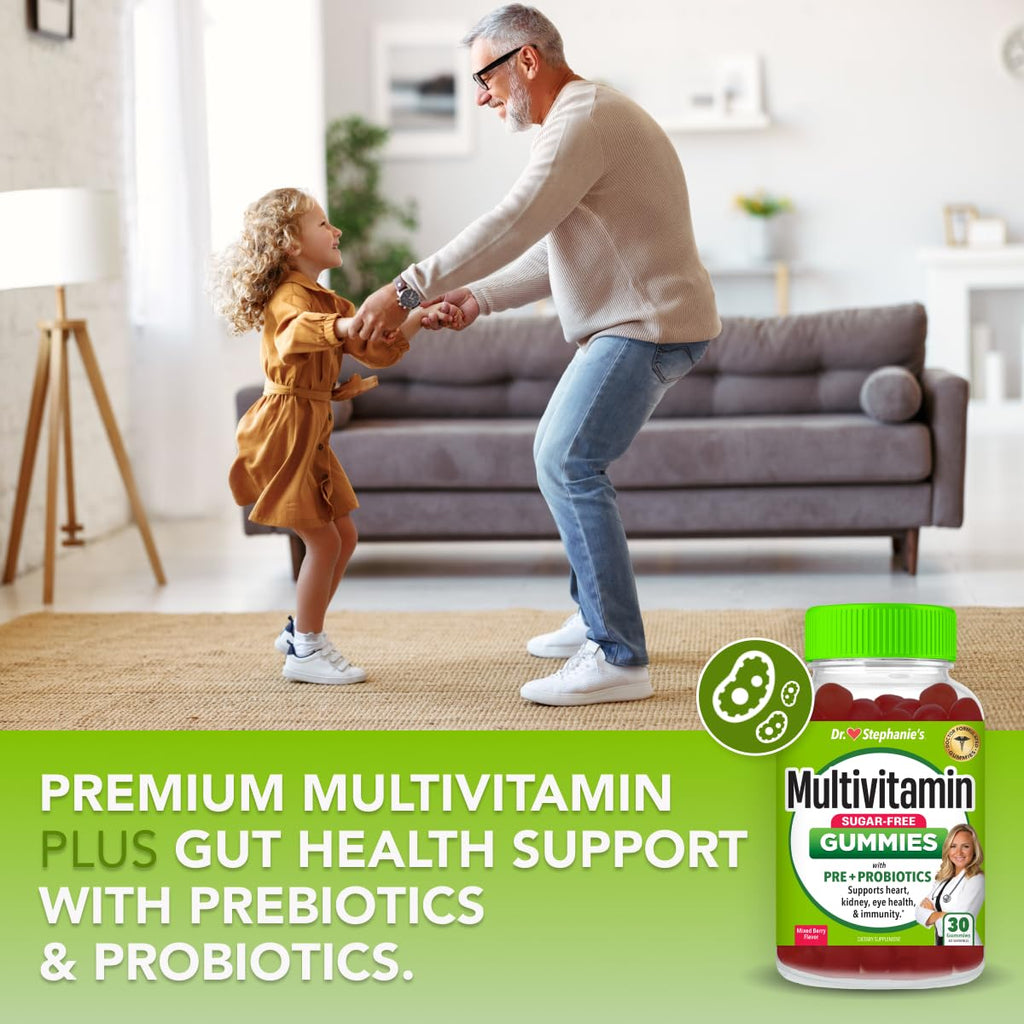 natural energy boost with multivitamin gummies