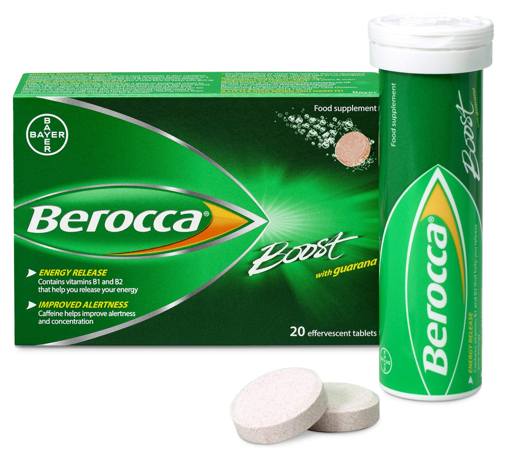 Natural energy boost with multivitamins