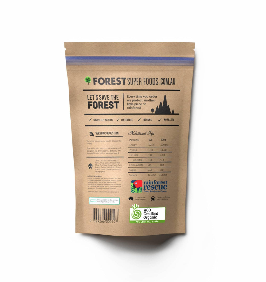 natural energy boost with multivitamins