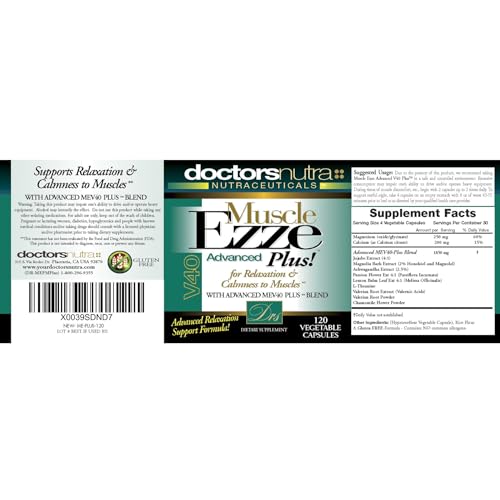 natural energy boost with Muscle Ezze