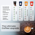 natural energy boost with mushroom blends