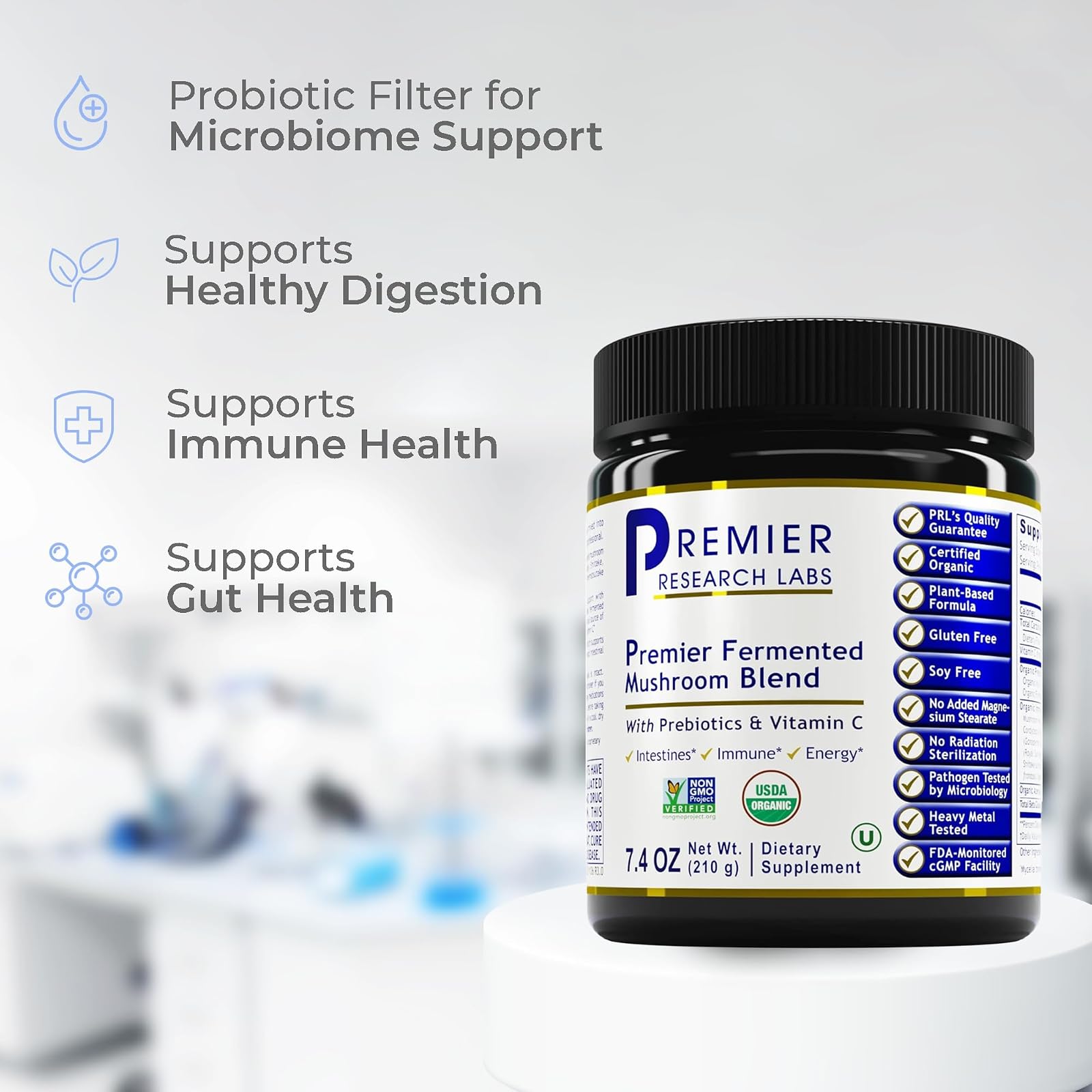 natural energy boost with mushroom blends
