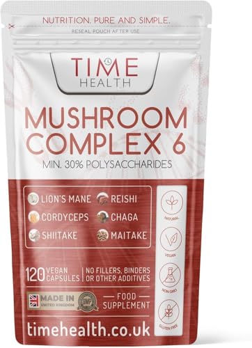 natural energy boost with mushroom complex