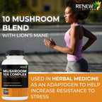 natural energy boost with mushroom complex