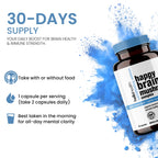 Natural energy boost with mushroom complex