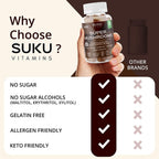 Natural energy boost with mushroom gummies