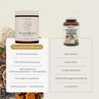 Natural energy boost with mushrooms