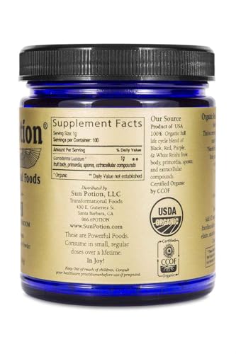 natural energy boost with mushrooms