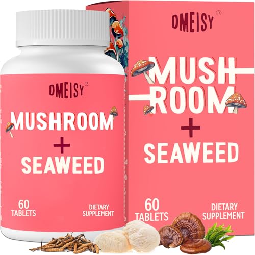 Natural energy boost with mushrooms