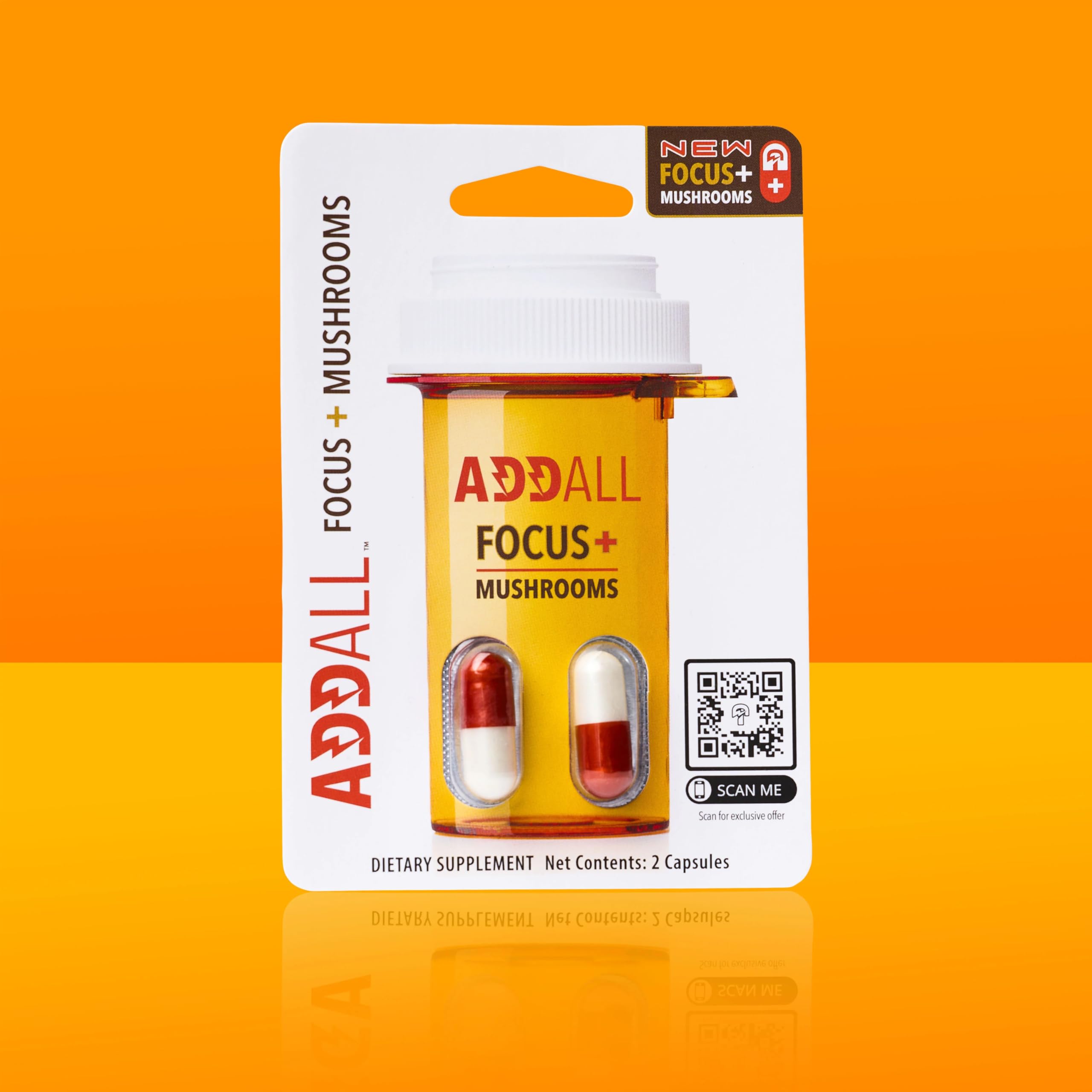 natural energy boost with mushrooms