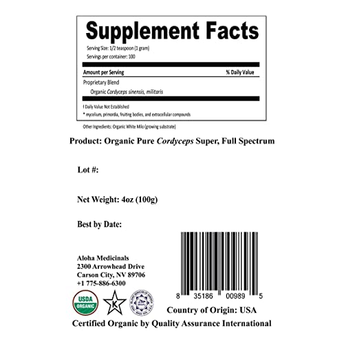Natural energy boost with mushrooms