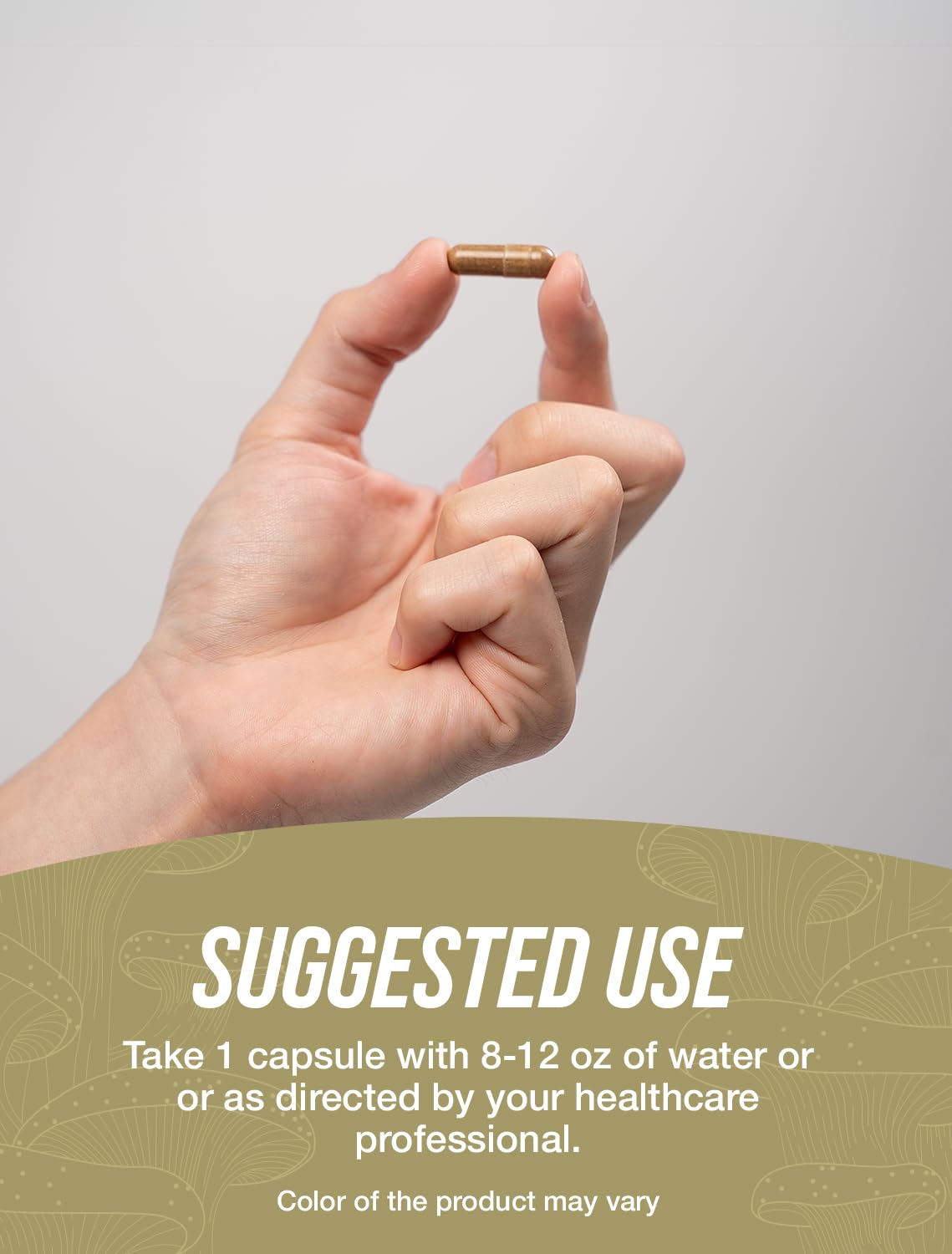 natural energy boost with mushrooms