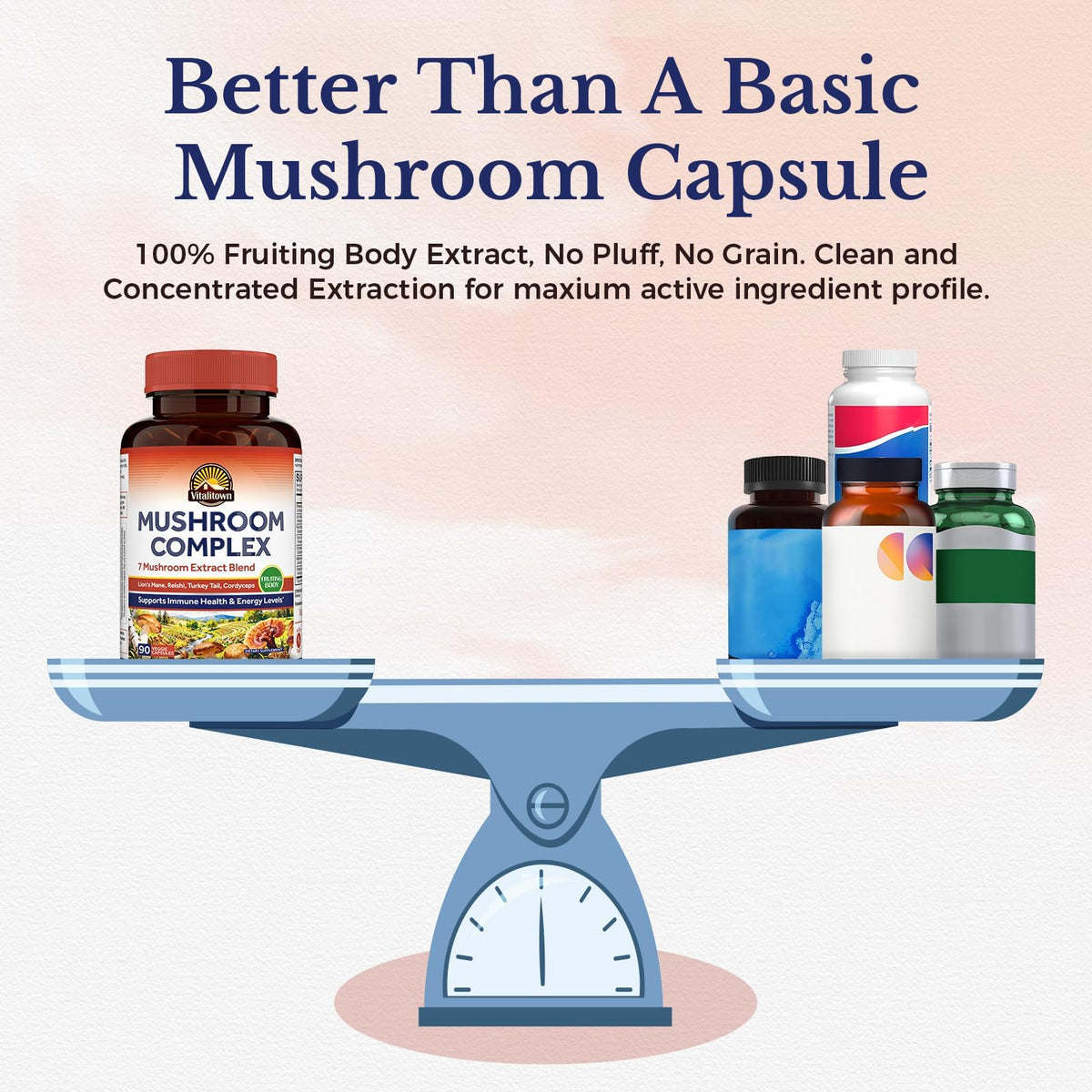 natural energy boost with mushrooms