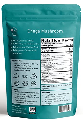 natural energy boost with mushrooms