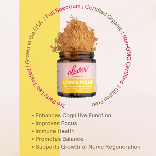 natural energy boost with mushrooms