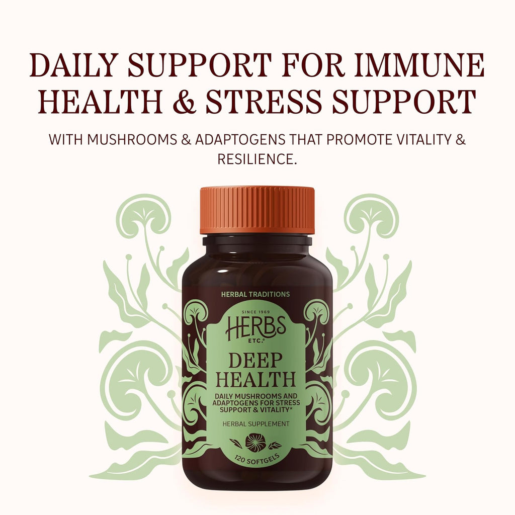 natural energy boost with mushrooms