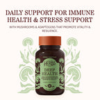 natural energy boost with mushrooms