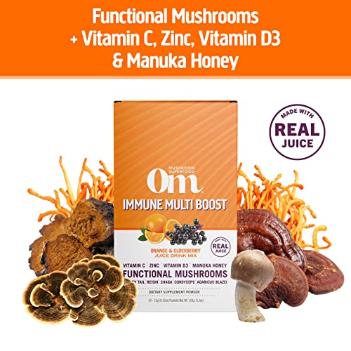 Natural energy boost with mushrooms