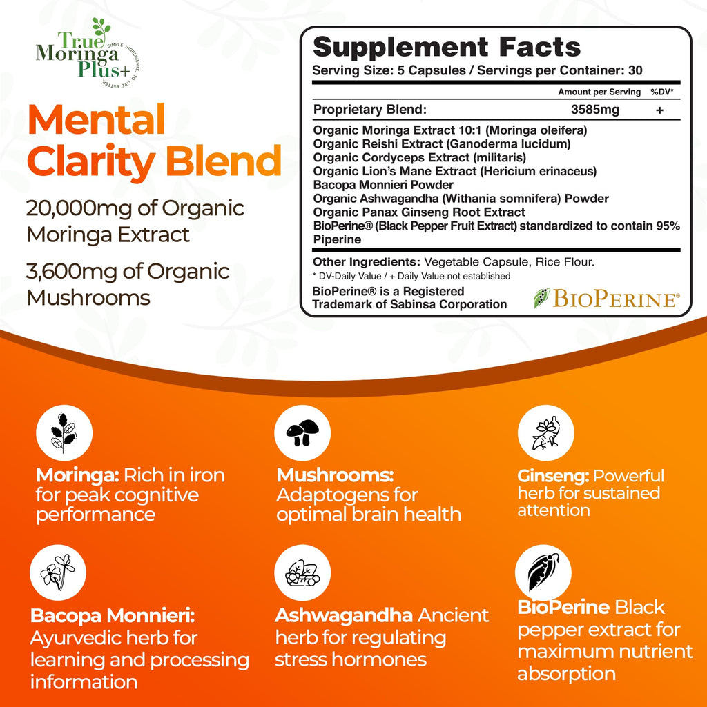 natural energy boost with mushrooms