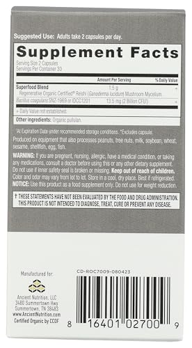 natural energy boost with mushrooms