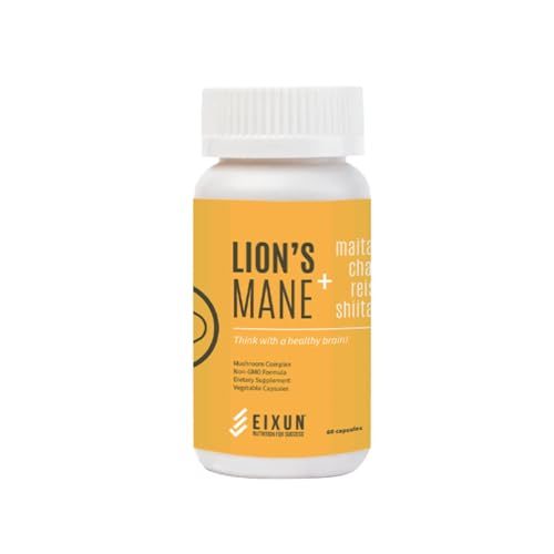 natural energy boost with mushrooms