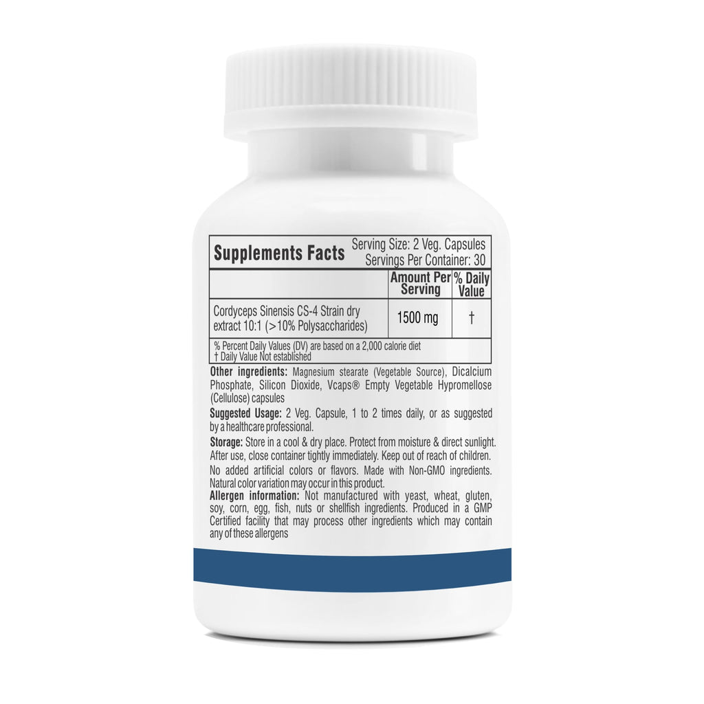 natural energy boost with mushrooms
