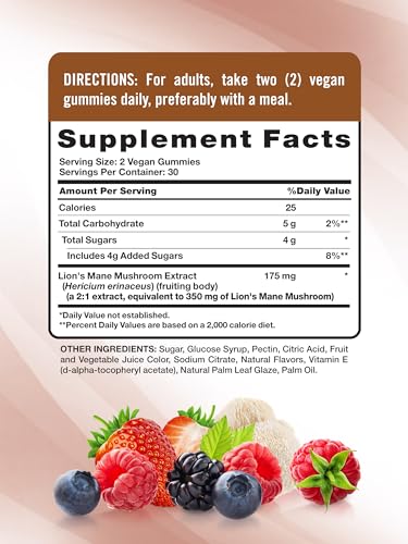 Natural energy boost with mushrooms