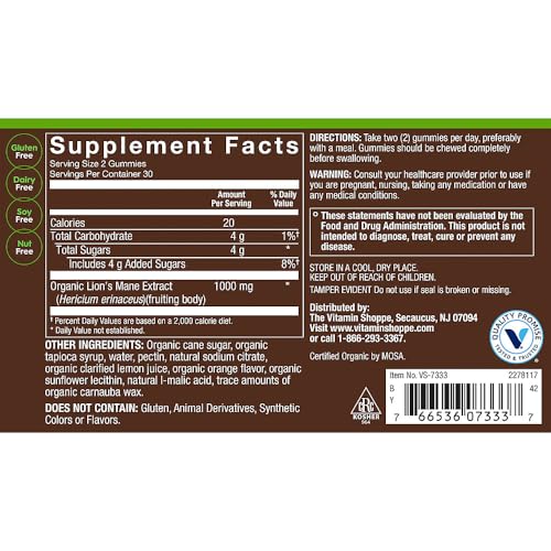 natural energy boost with mushrooms