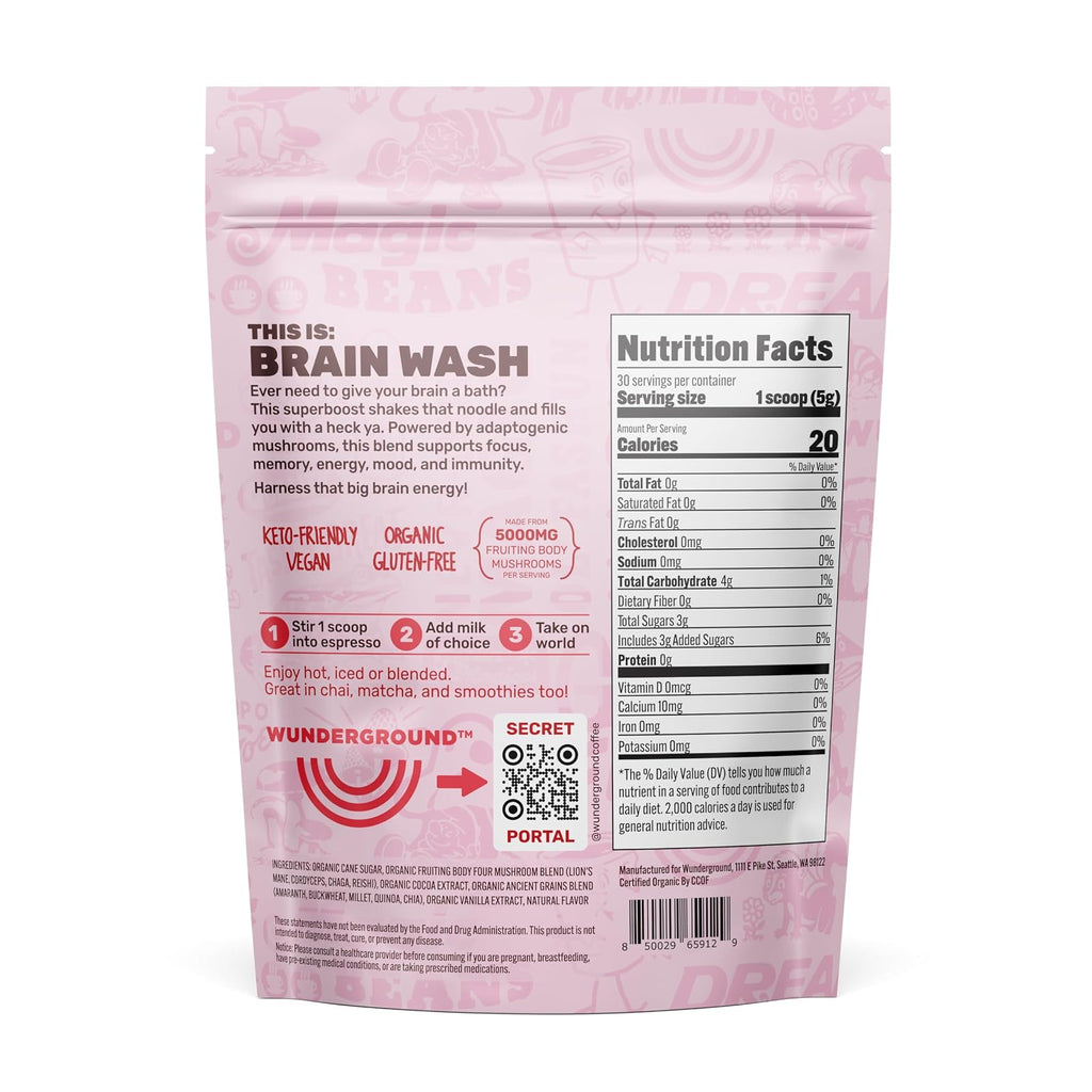 natural energy boost with mushrooms