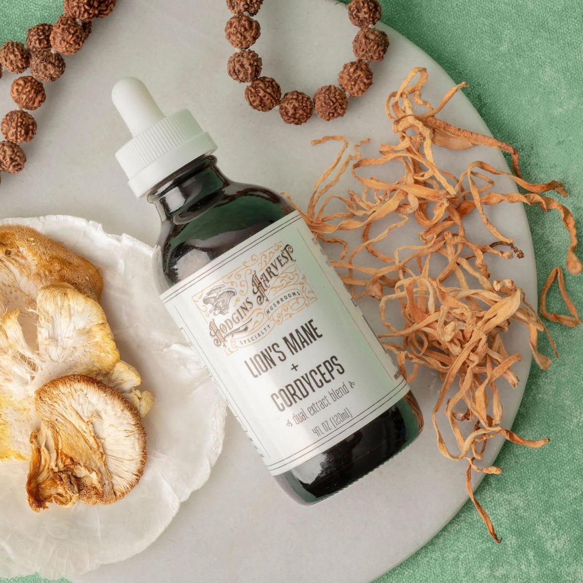 natural energy boost with mushrooms