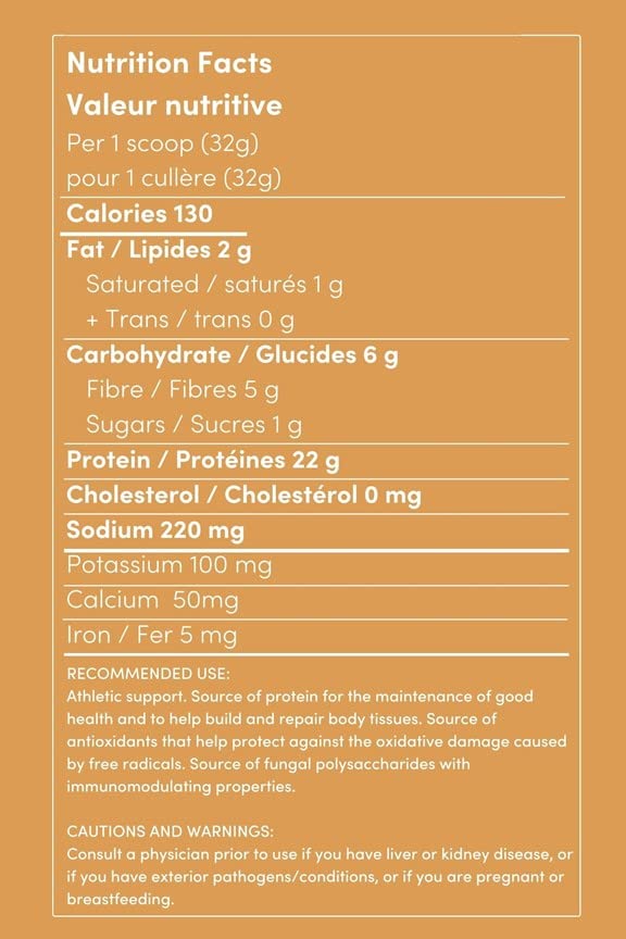 natural energy boost with mushrooms