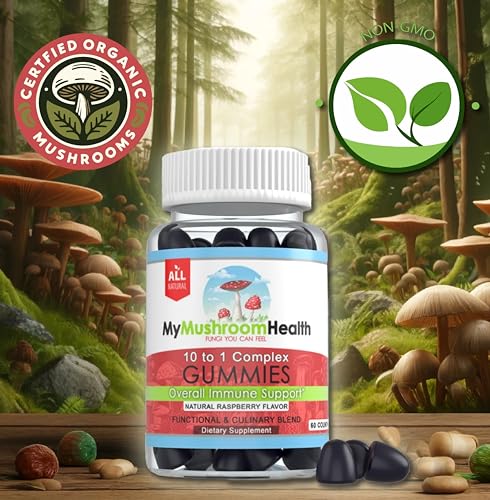 natural energy boost with mushrooms