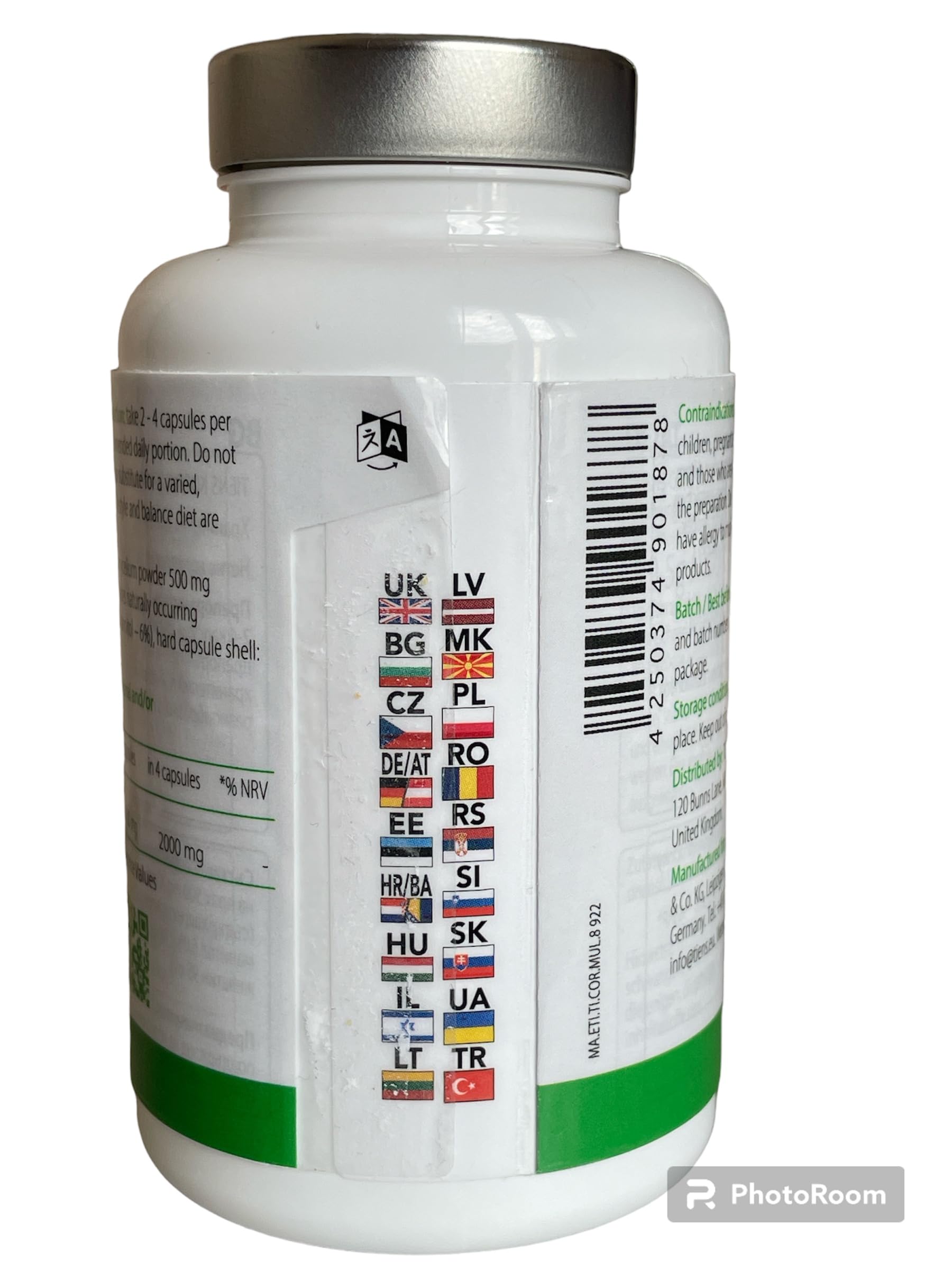Natural energy boost with mushrooms