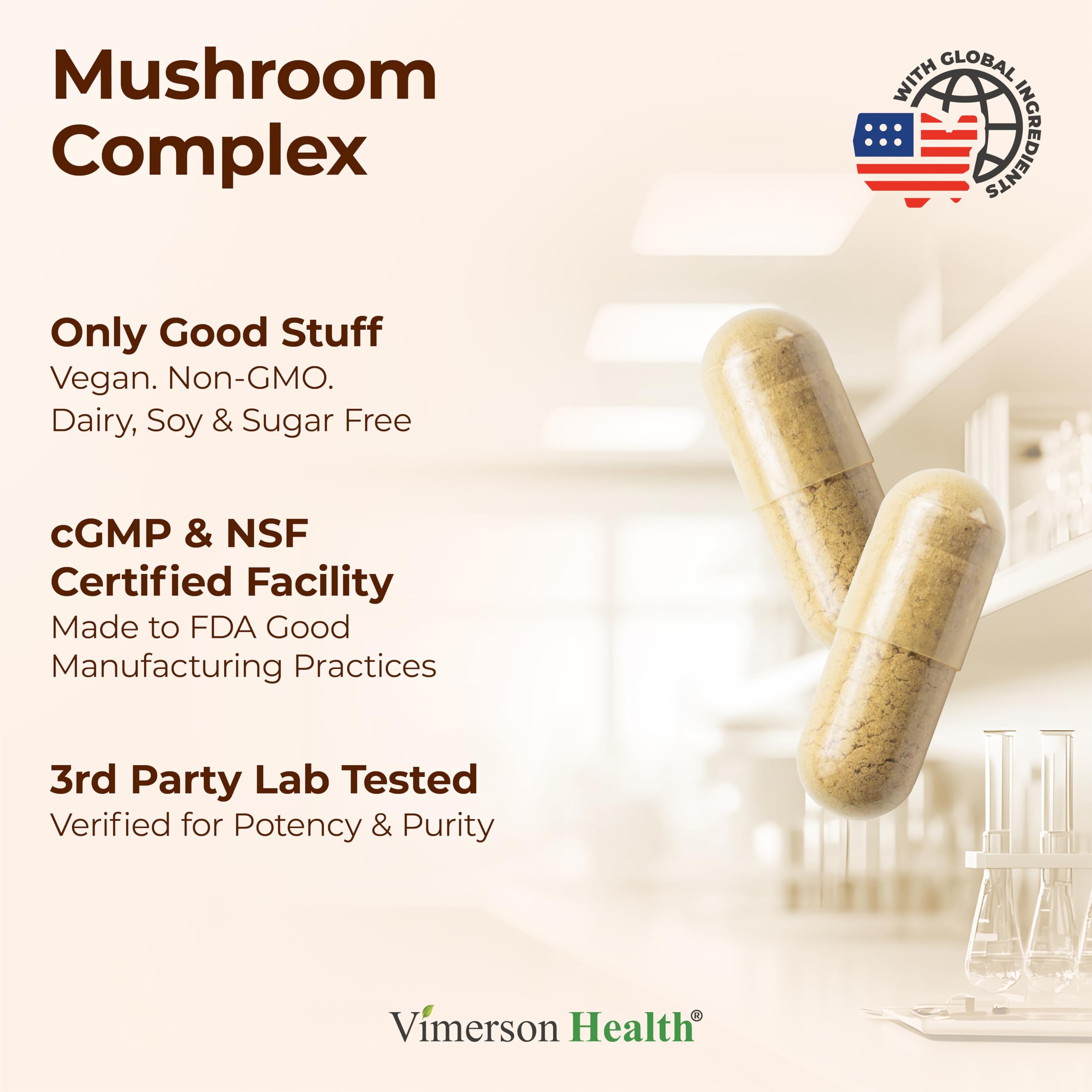 natural energy boost with mushrooms
