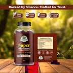 Natural energy boost with mushrooms