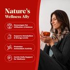 Natural energy boost with mushrooms