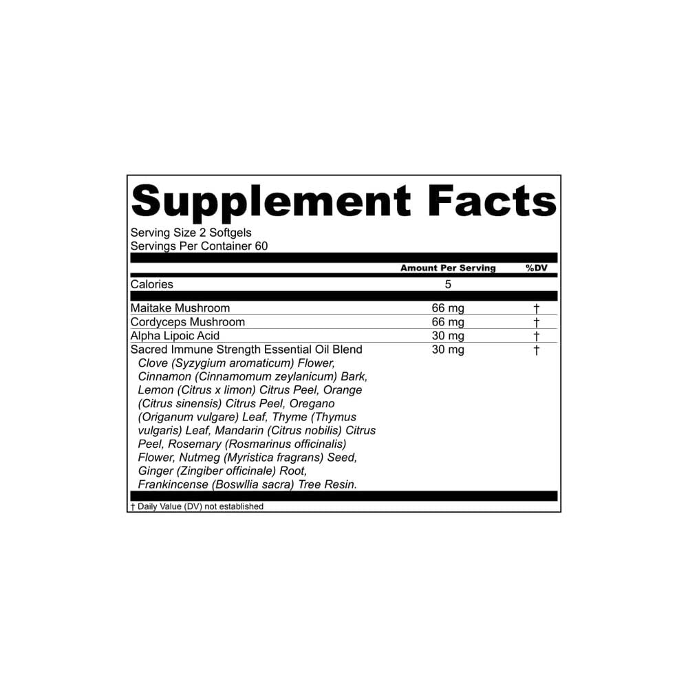 natural energy boost with mushrooms