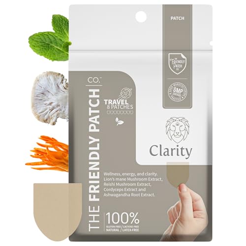 natural energy boost with mushrooms